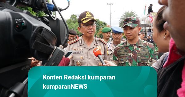 Kapolres Jakarta Pusat: Tidak Boleh Ada Aksi Sweeping Saat DWP ... Kapolres Jakarta Pusat: Tidak Boleh Ada Aksi Sweeping Saat DWP ...